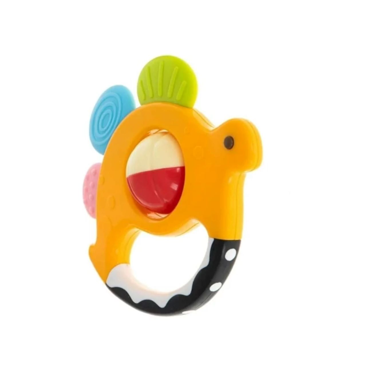 Multi-Piece Rattle and Teether Toys for Babies – Safe, Durable, and ...