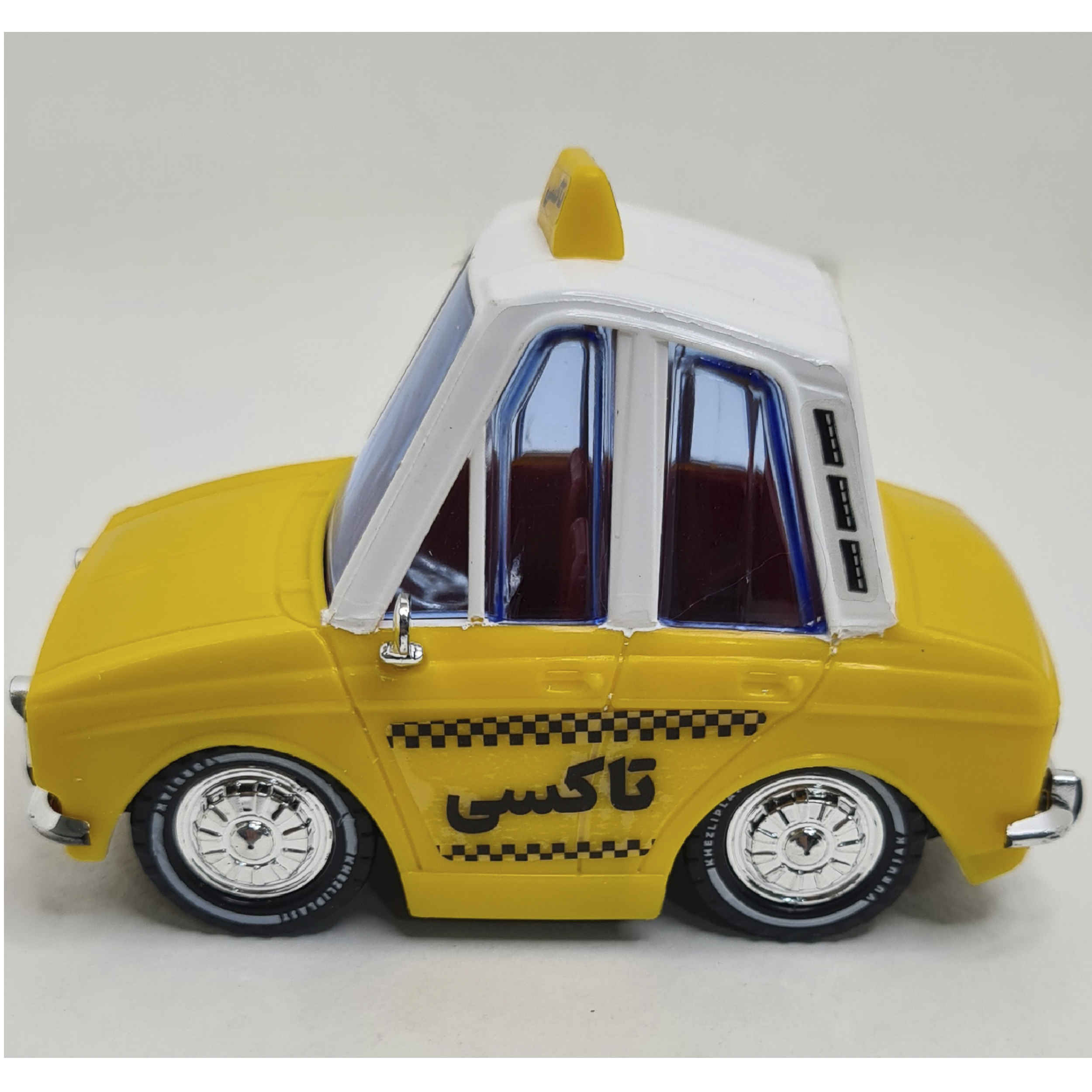 Nostalgia Paykan Javanan Iconic Iranian Toy Car Taxi 1966 Hillman ...