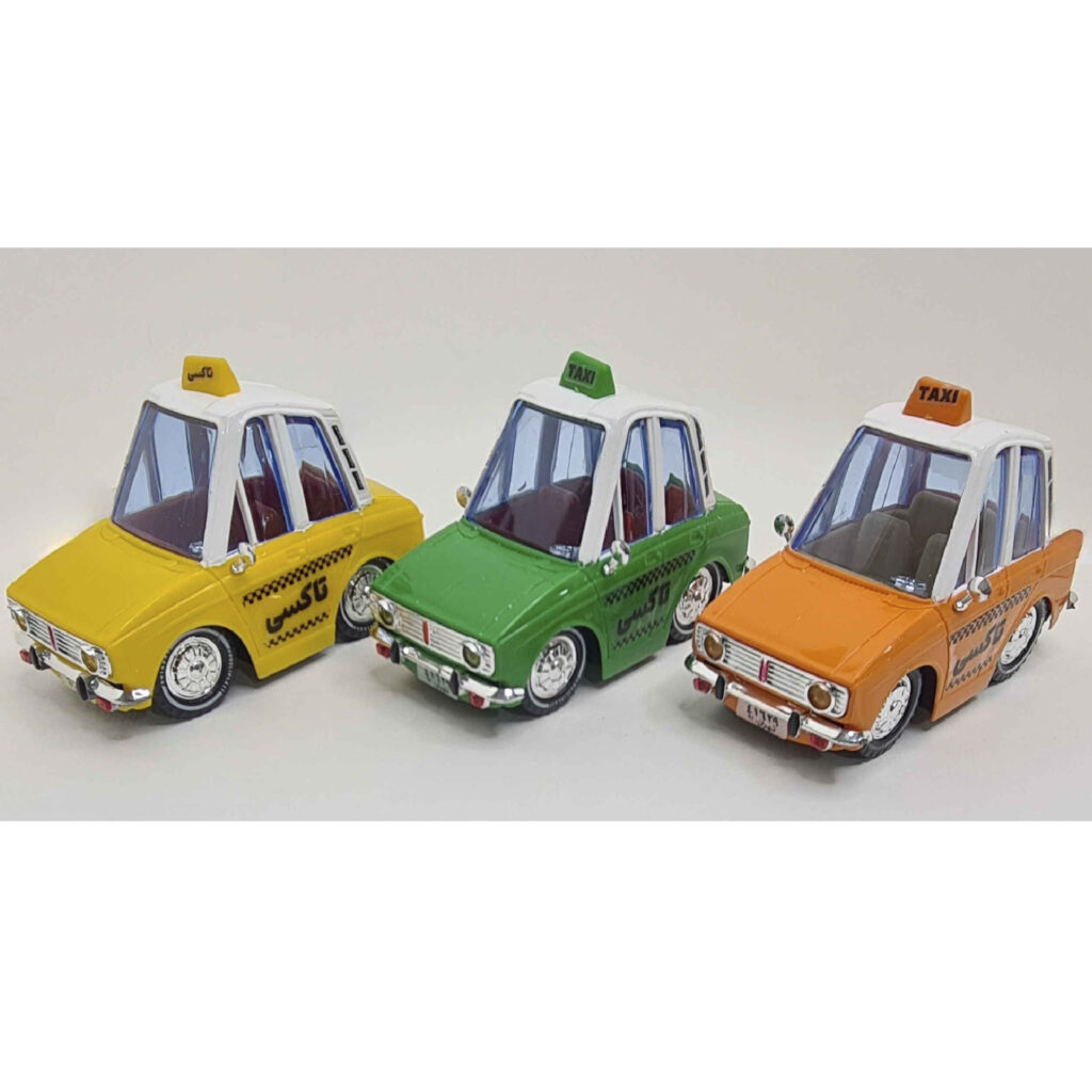 Nostalgia Paykan Javanan Iconic Iranian Toy Car Taxi 1966 Hillman ...