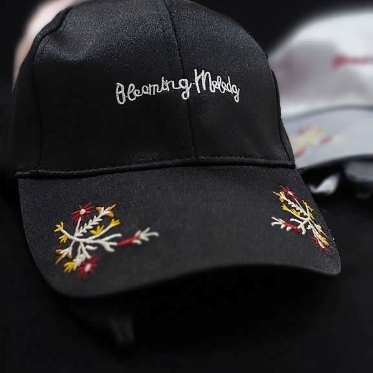 Black Satin Baseball Cap – Minimalist and Elegant Style - ShopiPersia
