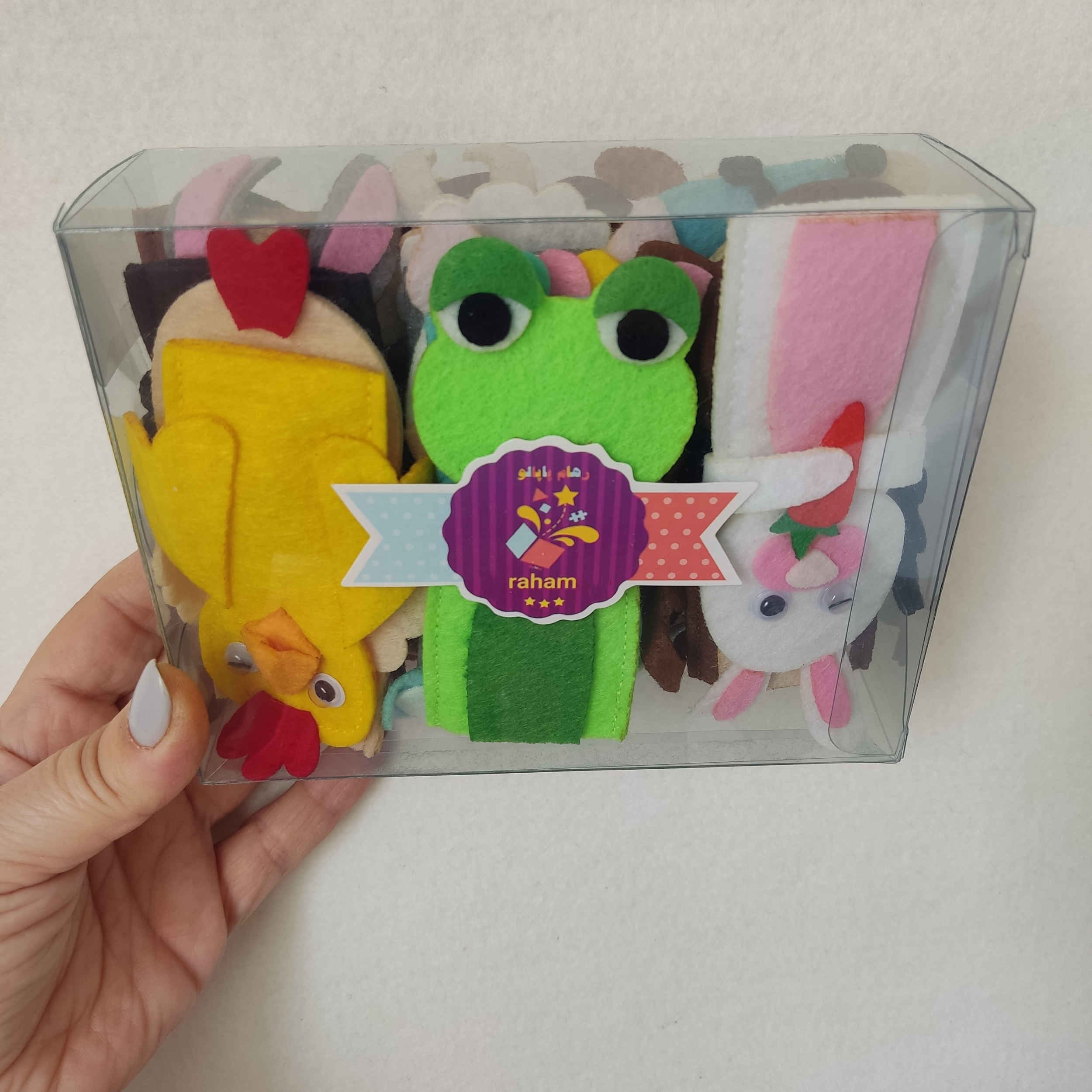 Soft Felt Kids Puppets – Finger Dolls, Suitable for Home or Classroom ...