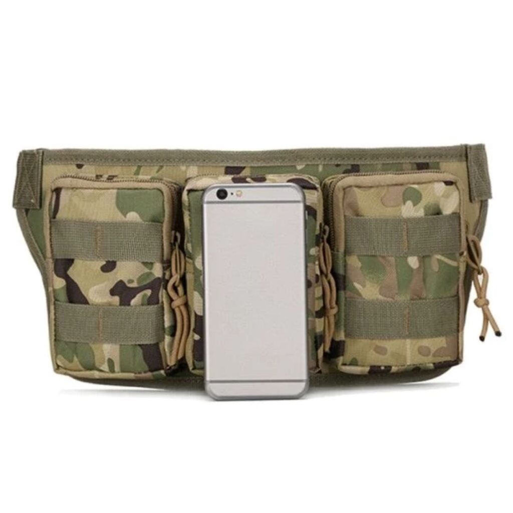 Tactical Adventure Fanny Pack for Men – Ideal for Travel, Trekking ...