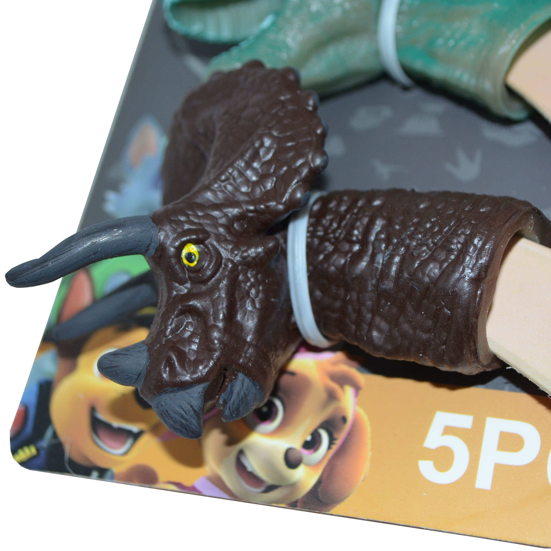 Toy Dinosaur Finger Puppets – Kids Puppet Toy, Suitable for Group ...