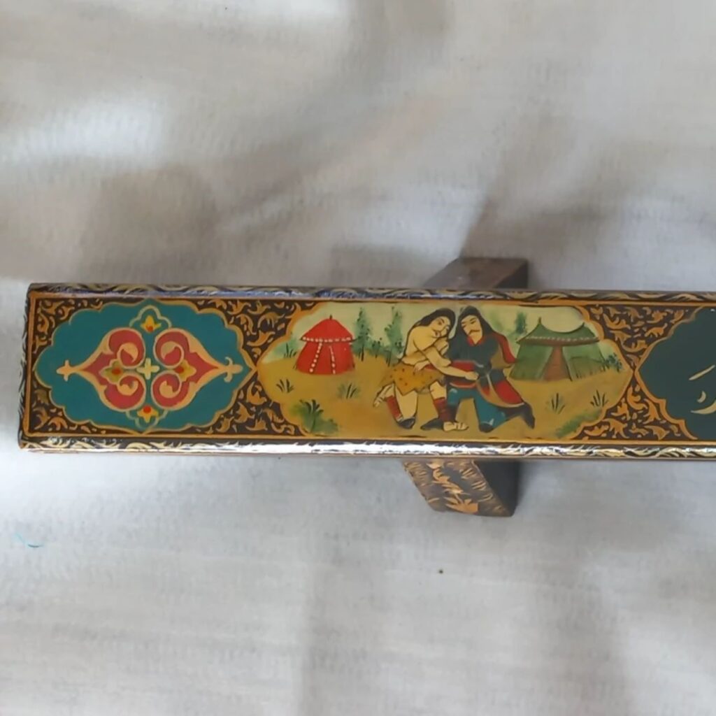Traditional Persian Shena Push-up Board for Strength & Zurkhaneh ...