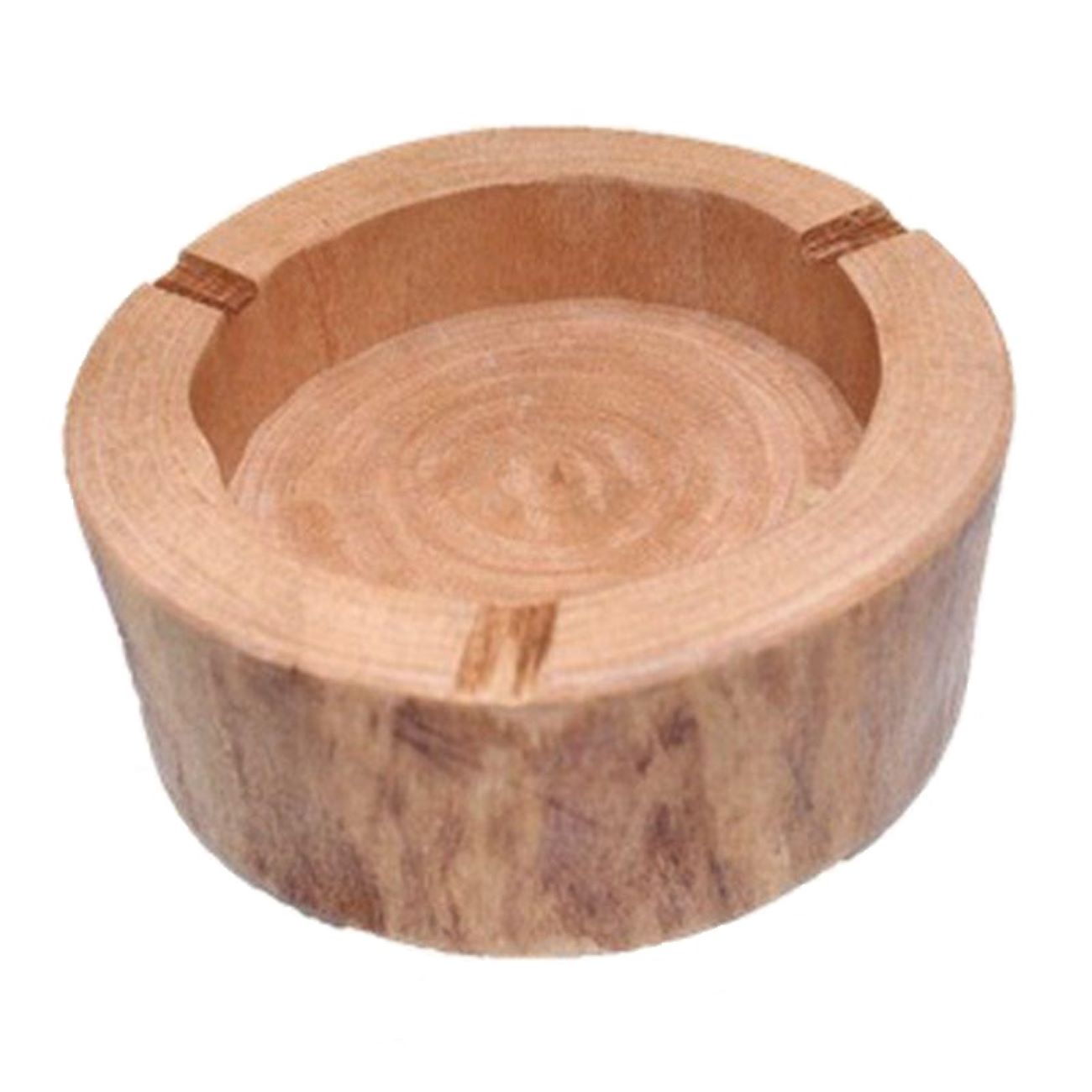 Tree Slice Log Ashtray – Suitable for Smokers with Rustic Style ...