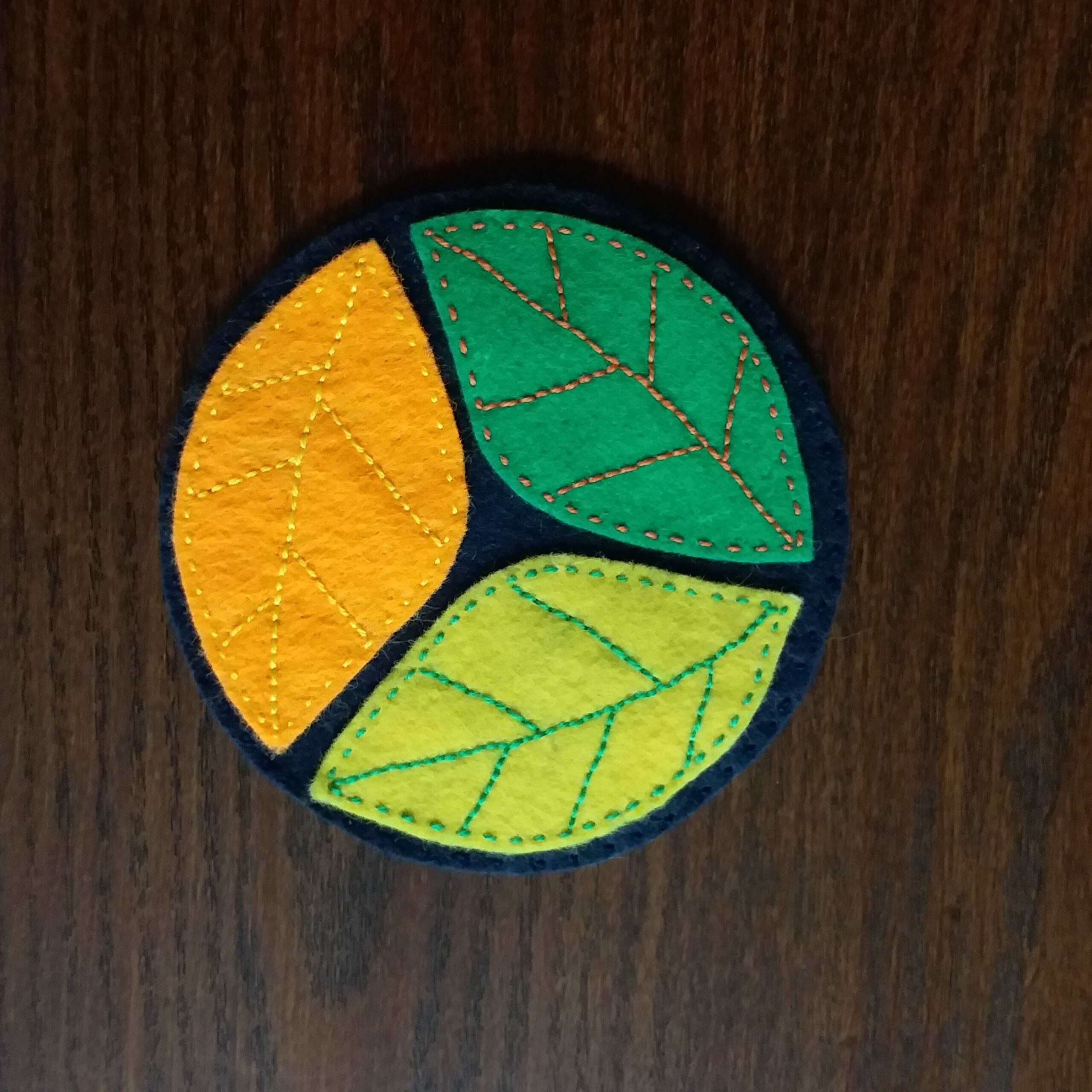 Wool Felt Coasters – Suitable for Dining Tables, Offices & Coffee ...