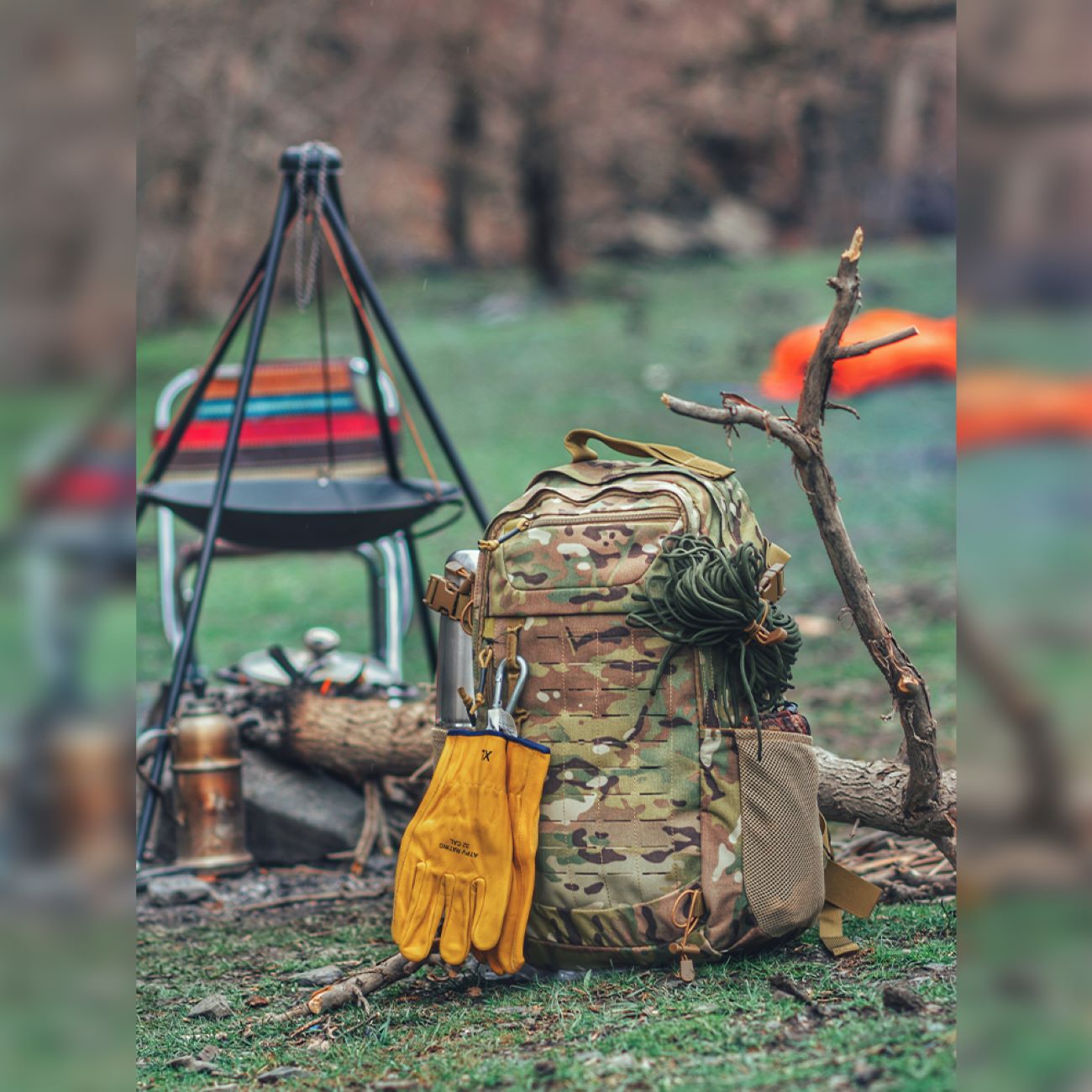 36L Tactical Hiking Backpack – GAF Hunting Model - ShopiPersia