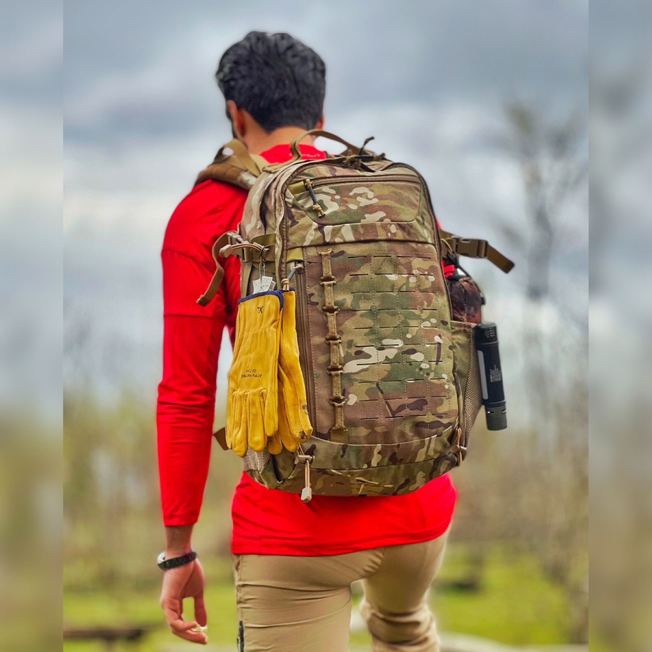 36L Tactical Hiking Backpack – GAF Hunting Model - ShopiPersia