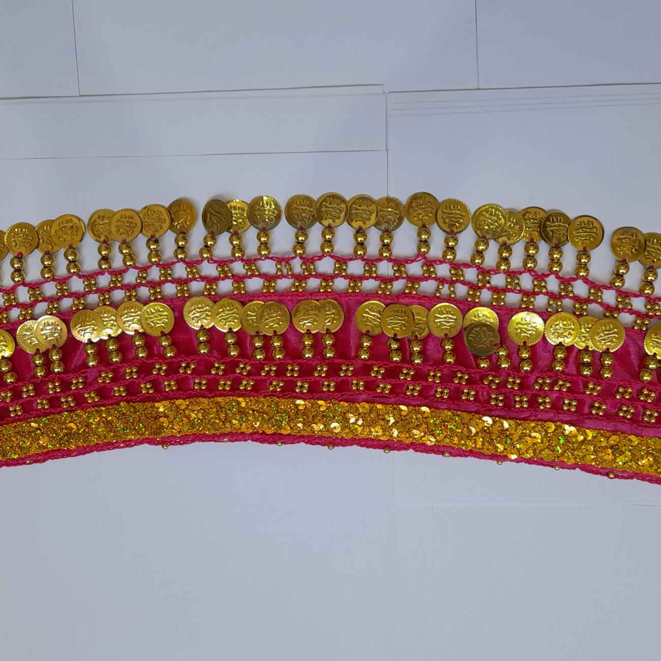 Belly Dance Coin Scarf – Rave, Halloween, and Festival Hip Wrap ...