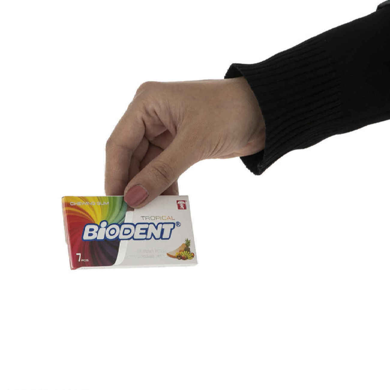 Biodent Sugar-Free Mini Stick Gum with Tropical Flavor - ShopiPersia