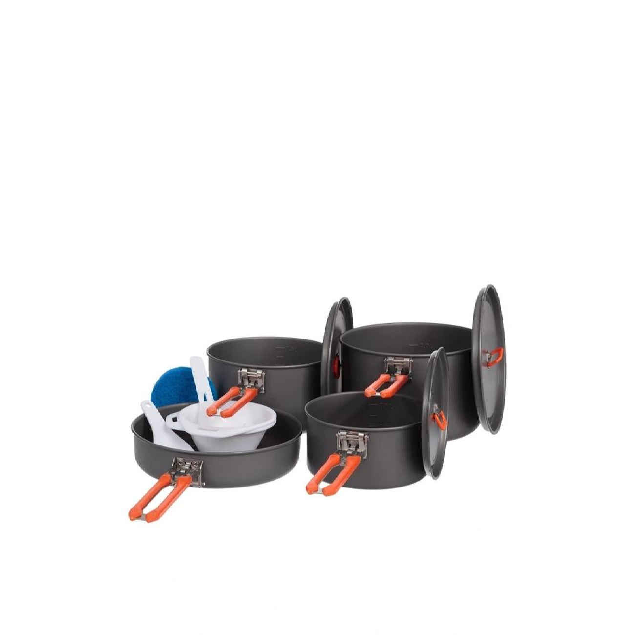 Campfire Cooking Kit – Outdoor Cookware Set, Lightweight & Durable 5 ...