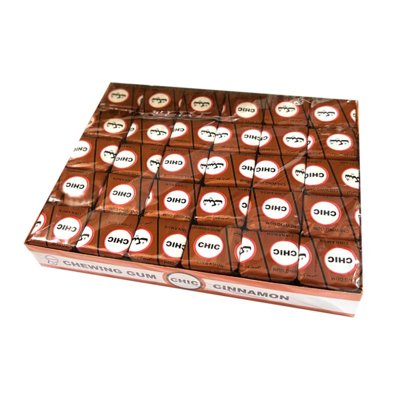 Chic Cinnamon-Flavored Gum, Pack of 60 - ShopiPersia