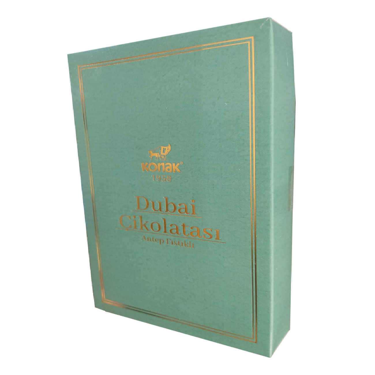Gift Pistachio Chocolate Konak – Gourmet Flavor, Beautiful Packaging ...
