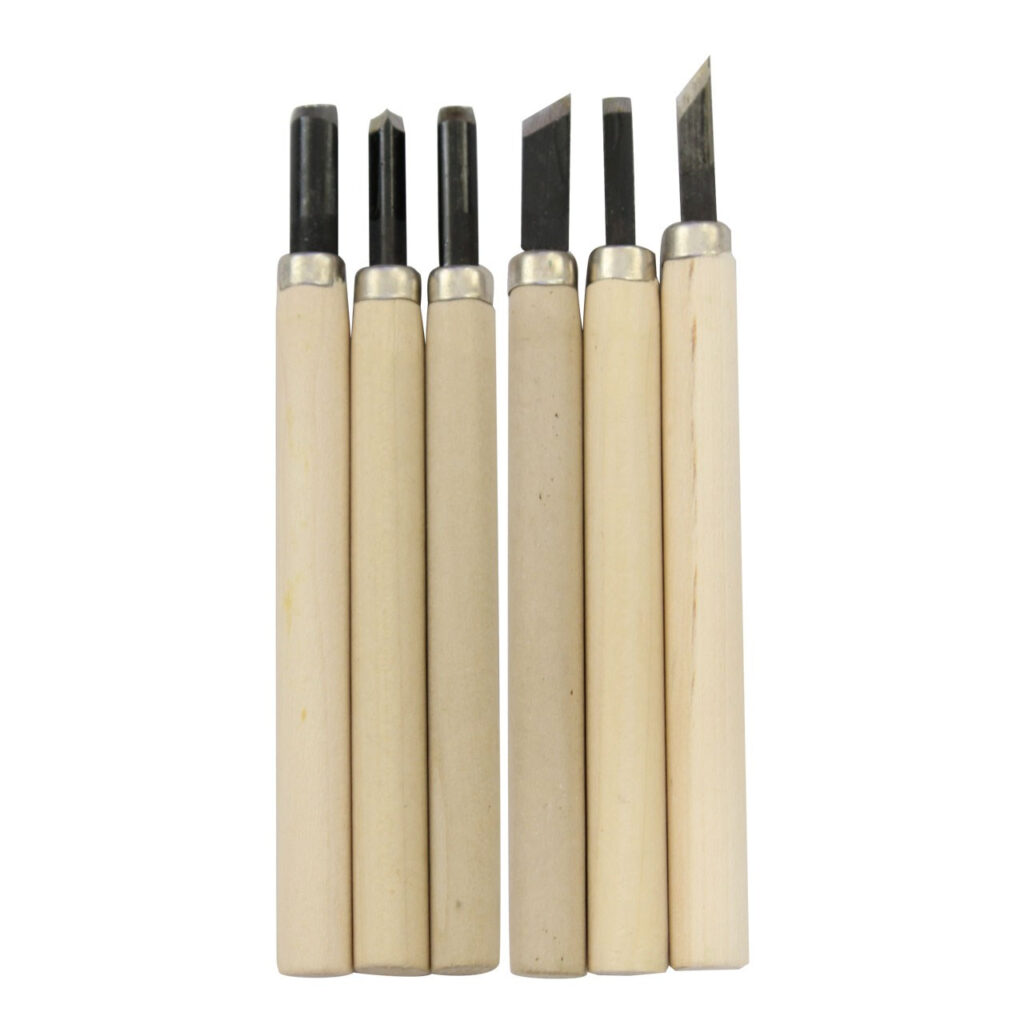 Hand Chisel for Wood Carving – Smooth & Accurate Cuts (Pack of 6 ...