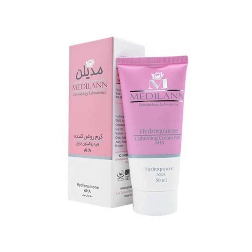 Hydroquinone Whitening Cream Medilann 50ml - ShopiPersia