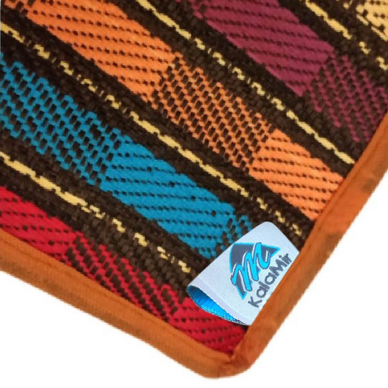 Jajim Design Multi-Purpose Cloth Box Plaid Pattern - ShopiPersia