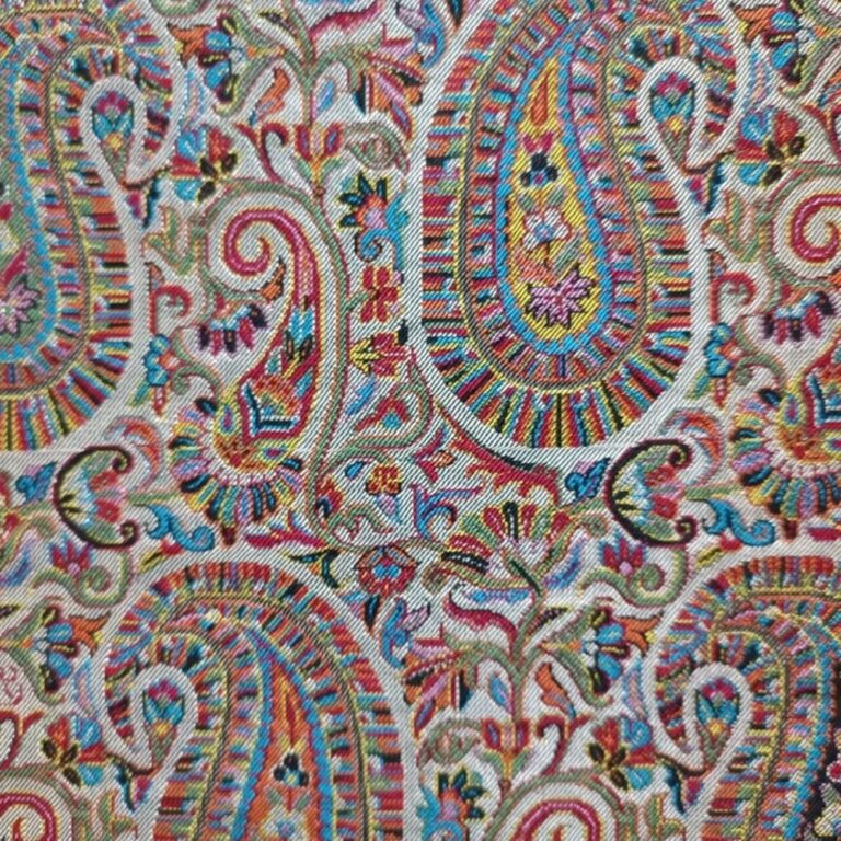 Luxury Termeh Textile – Traditional Iranian Brocade Art - ShopiPersia