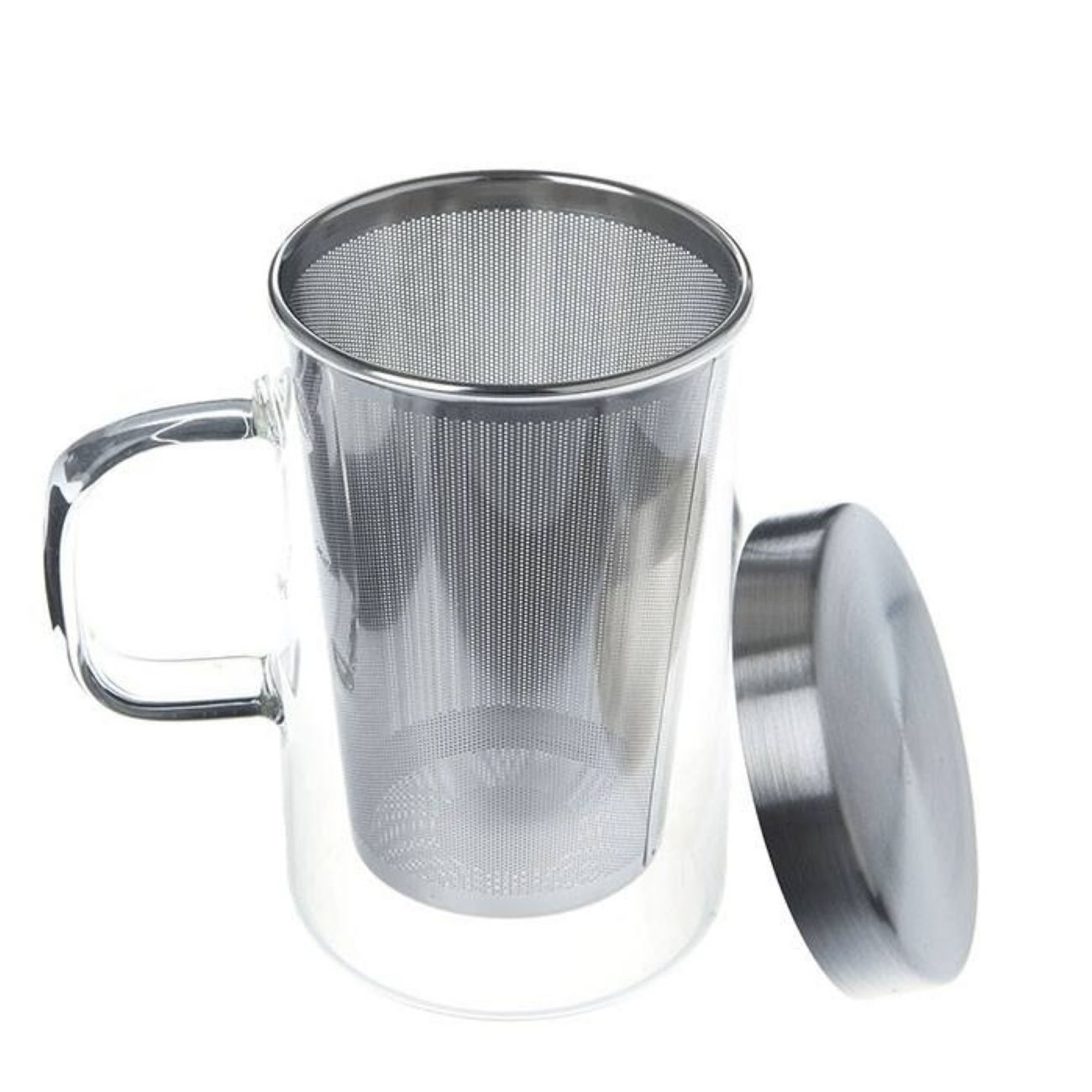 Minimal and Functional Infuser Mug for Every Personality - ShopiPersia