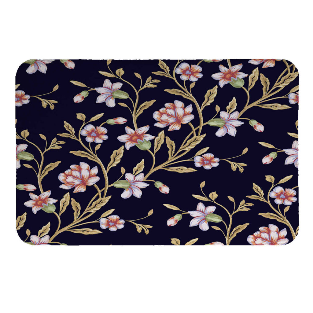 Modern Dining Placemat – Under Plate Mat for Kitchen & Dining Room (4x ...