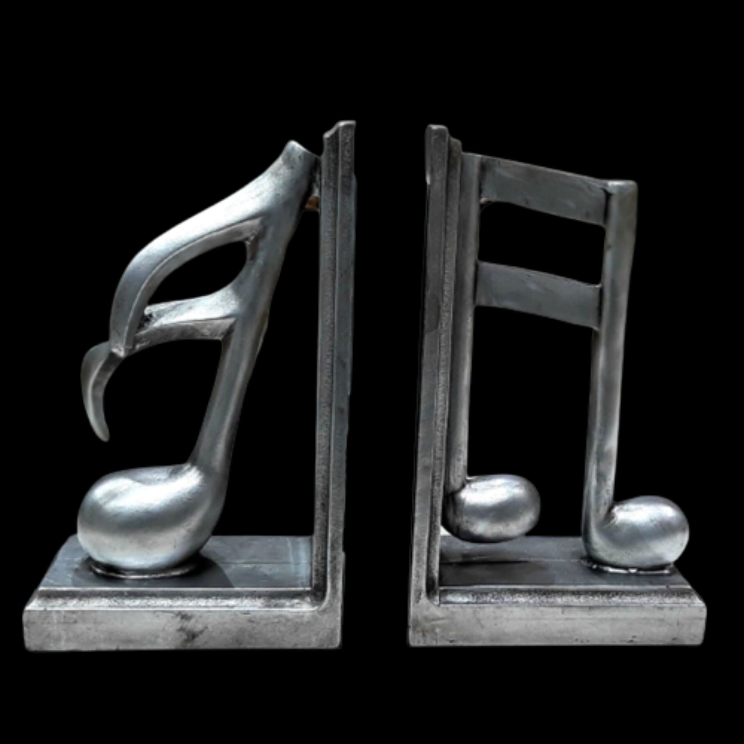 Musical Note Bookend – Artistic Novelty, Suitable for Home Libraries ...