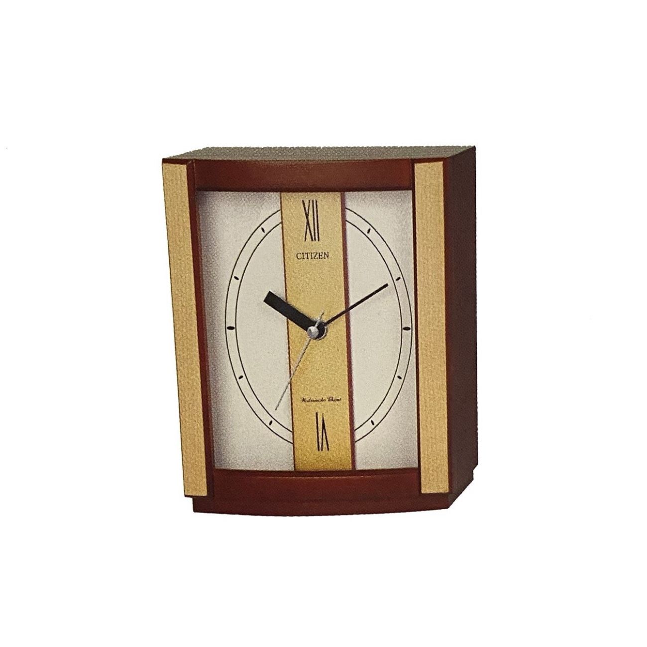 Natural Wooden Desk Clock – A Timeless Piece of Citizen Brand - ShopiPersia