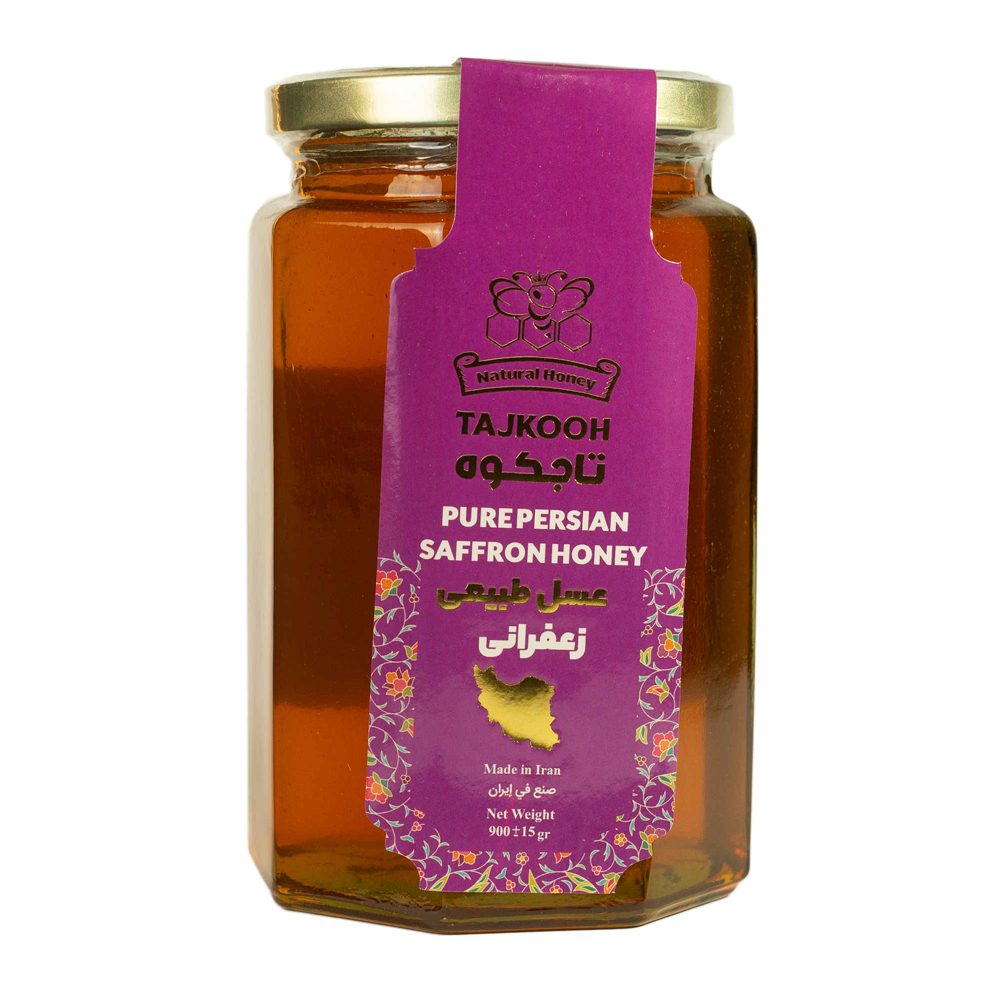 Organic Iranian Honey – Exotic Taste, Natural Wellness with Saffron ...