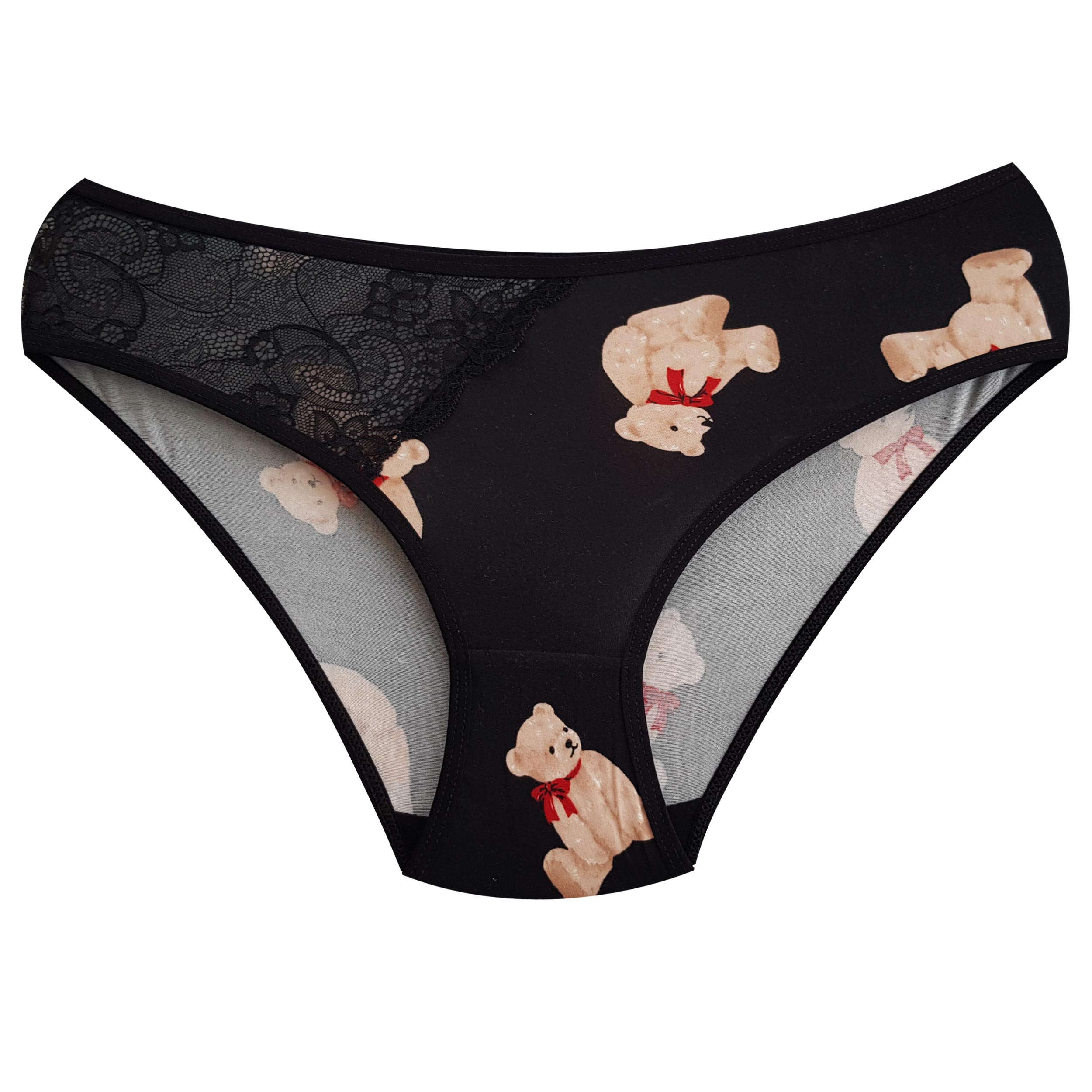 Paniz 4689-14 Padded Bra and Thong Set – Push-Up with Underwire Support ...