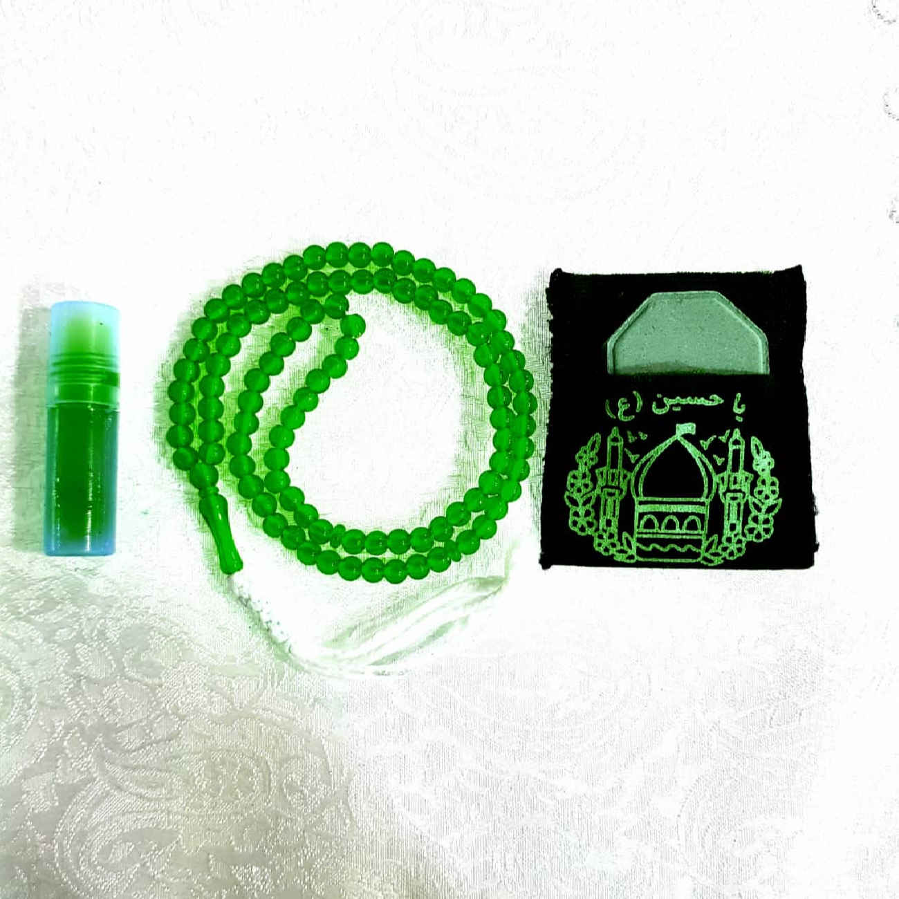 Prayer Set – Includes Prayer Stone, Tasbih, Prayer Rug & Perfume ...