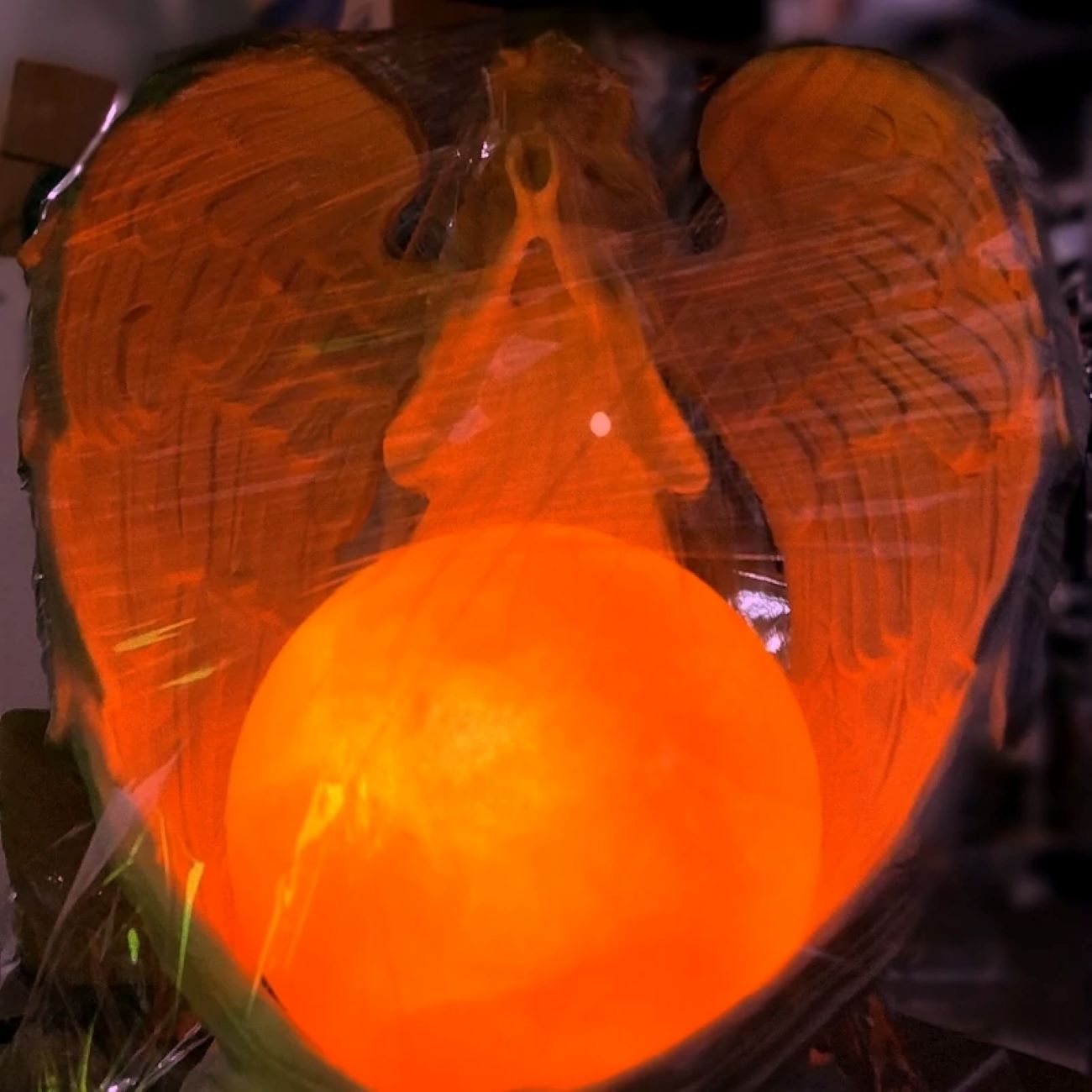 Salt Lamp Model "Angel" with Salt Globe – A Beautiful Night Light ...