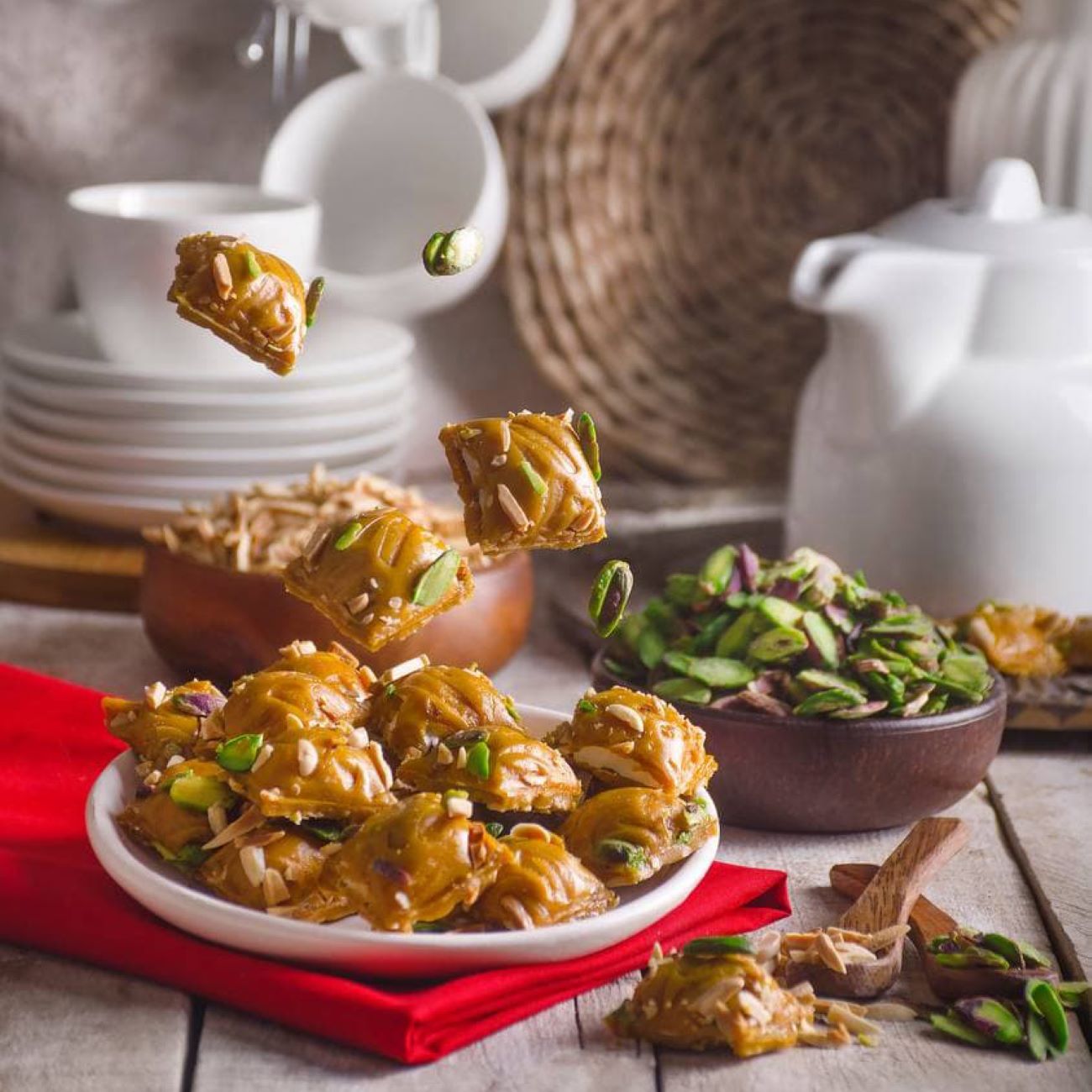 Sohan with Gaz Filling Shirin Gaz Brand - 300 gr (3x) - ShopiPersia