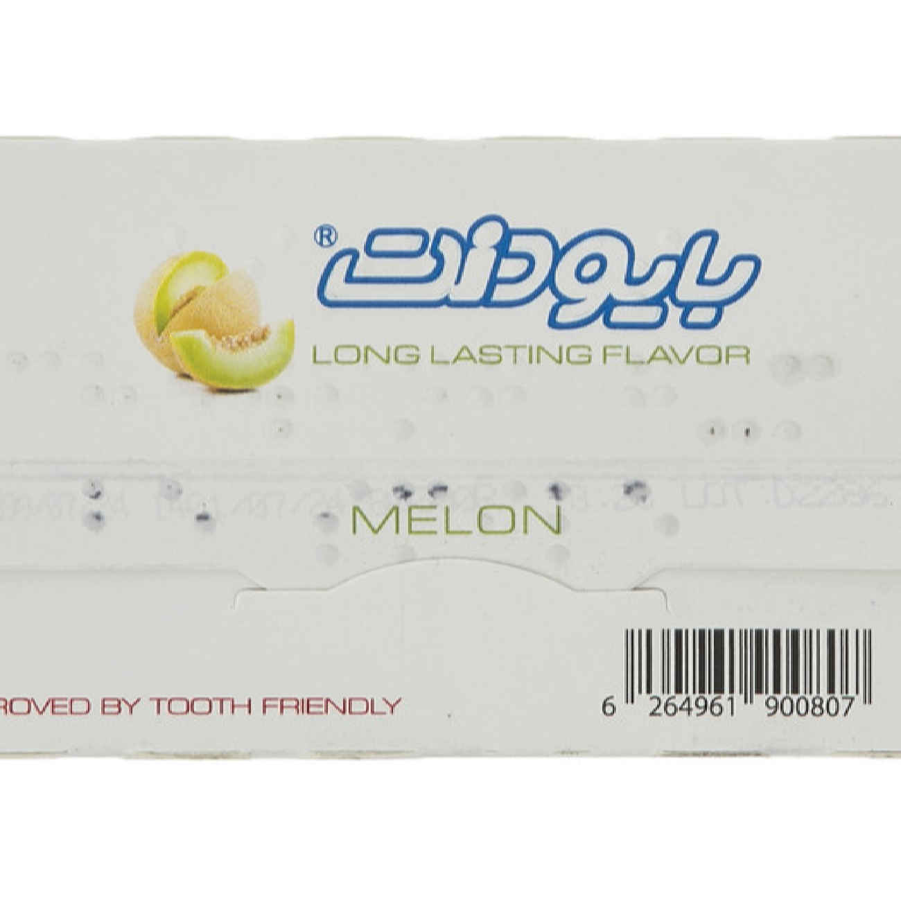 Sugar-Free Mini Stick Chewing Gum with Melon Flavor by Biodent (6 Pcs ...