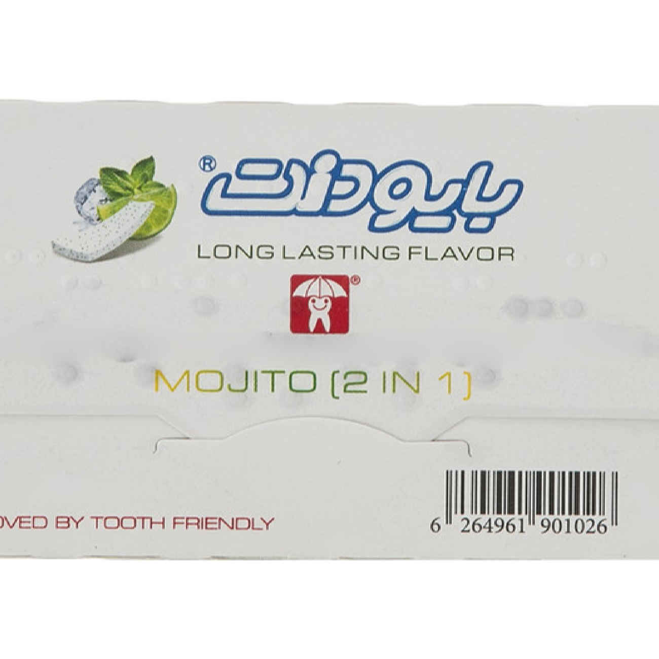 Sugar-Free Mini Stick Chewing Gum with Mojito Flavor by Biodent (12 Pcs ...