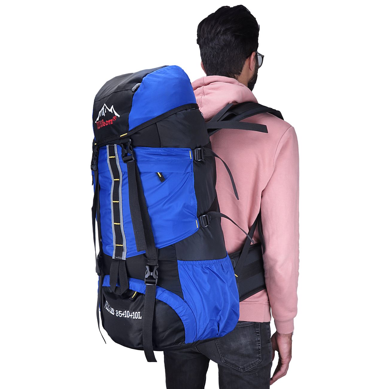 Wilson 85L Hiking Backpack – W700 Model - ShopiPersia
