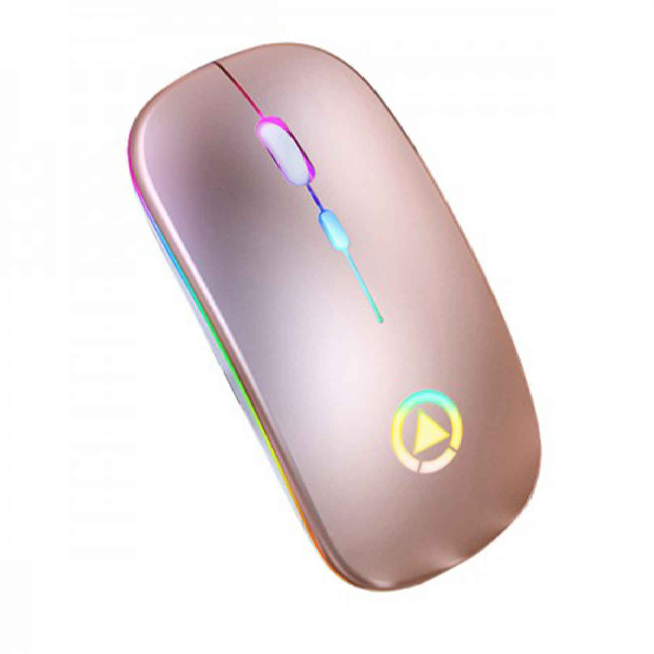 Wireless Logitech Gaming Mouse – 4 Buttons, RGB Lighting, Silent Clicks ...