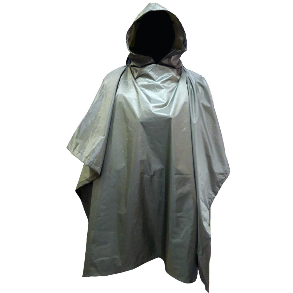 Compact and Waterproof Hiking Poncho – Suitable for All Weather ...