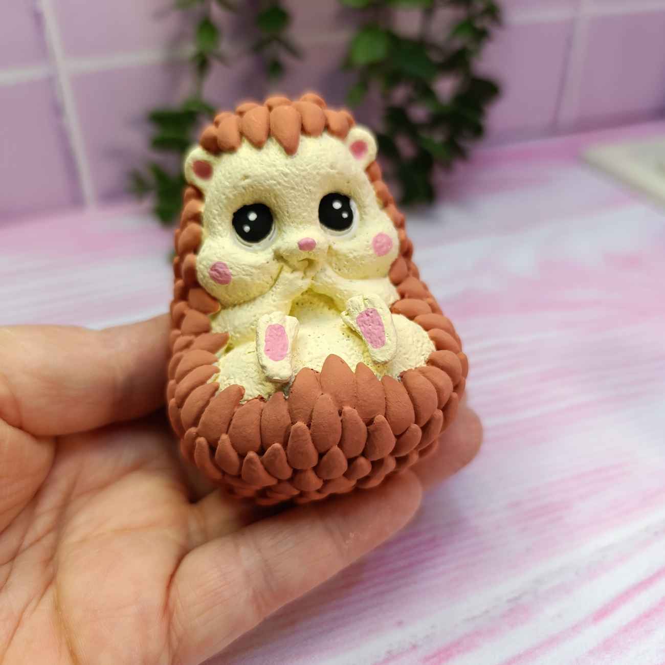 Cute Hedgehog Style Candle Mold – Must-Have for Animal Lovers ...