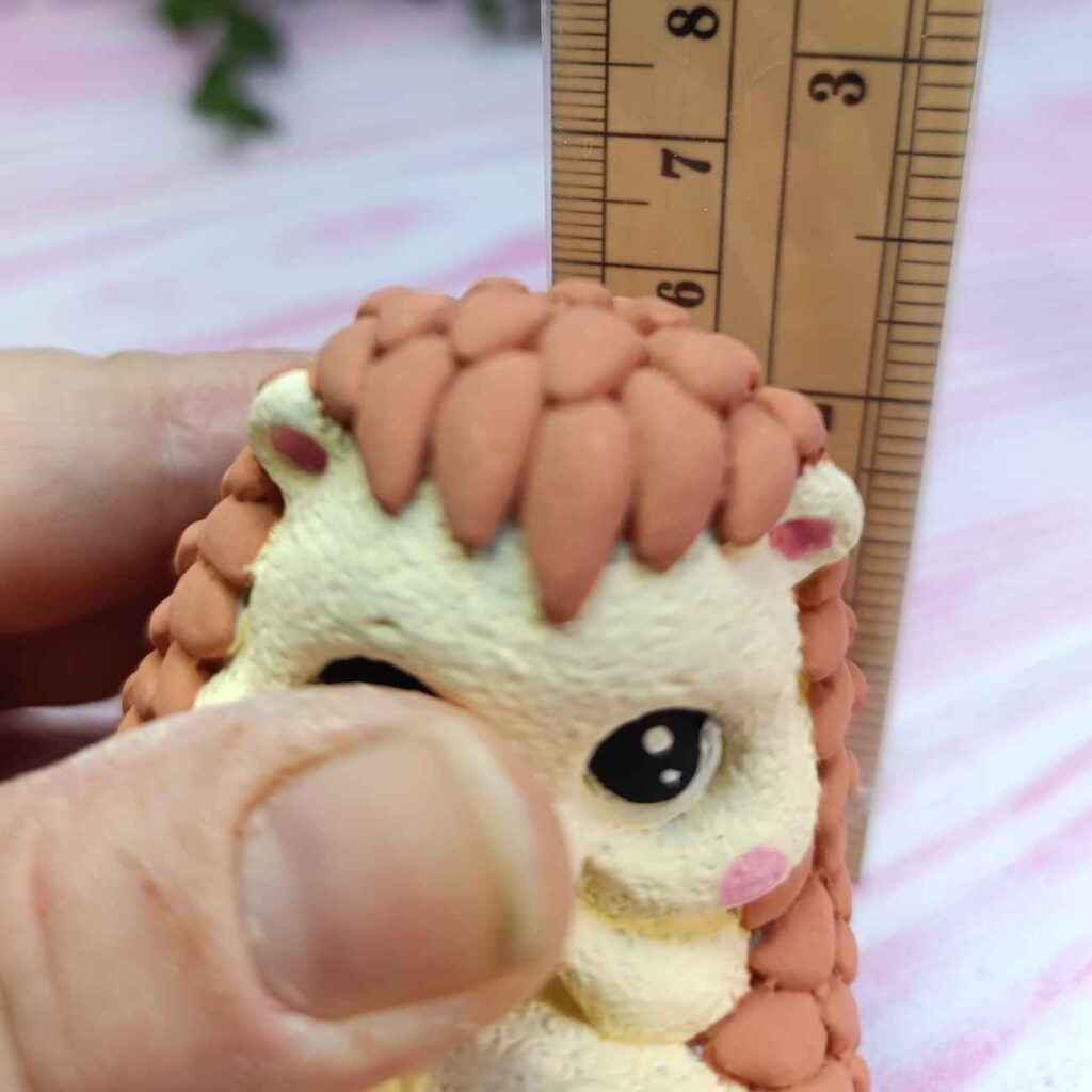 Cute Hedgehog Style Candle Mold – Must-Have for Animal Lovers ...