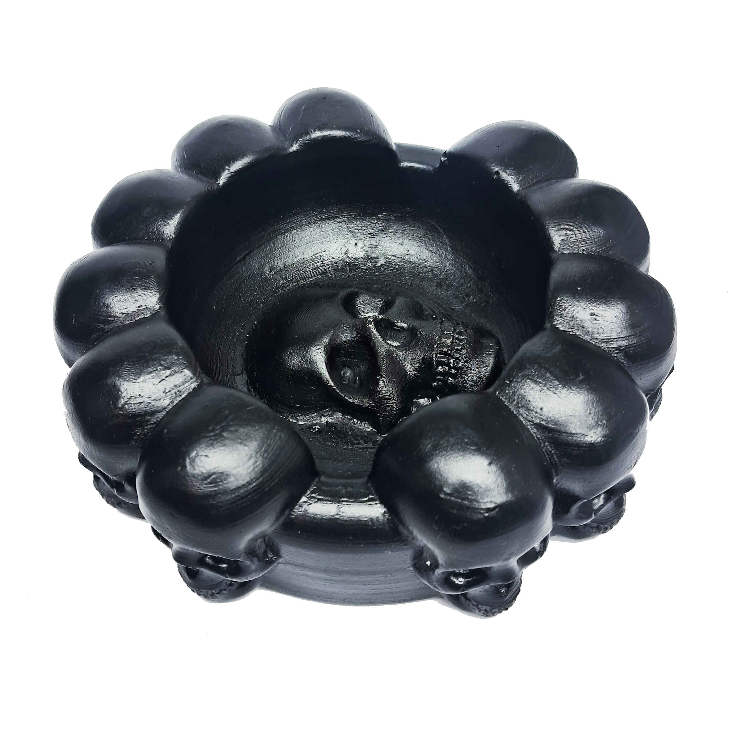 Funny Novelty Ashtray – Cool & Unique Smoking Gift Idea with Skull ...