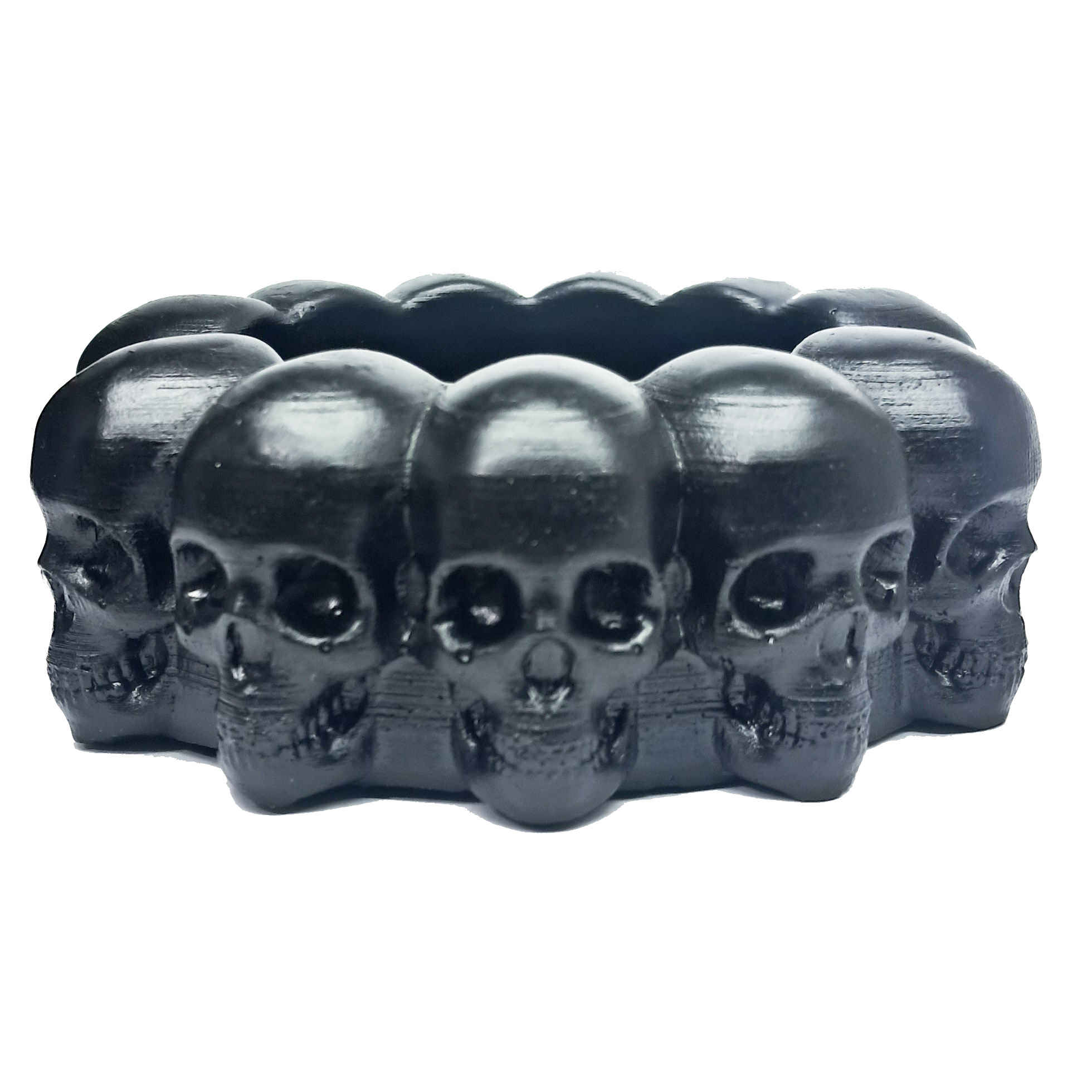 Funny Novelty Ashtray – Cool & Unique Smoking Gift Idea with Skull ...
