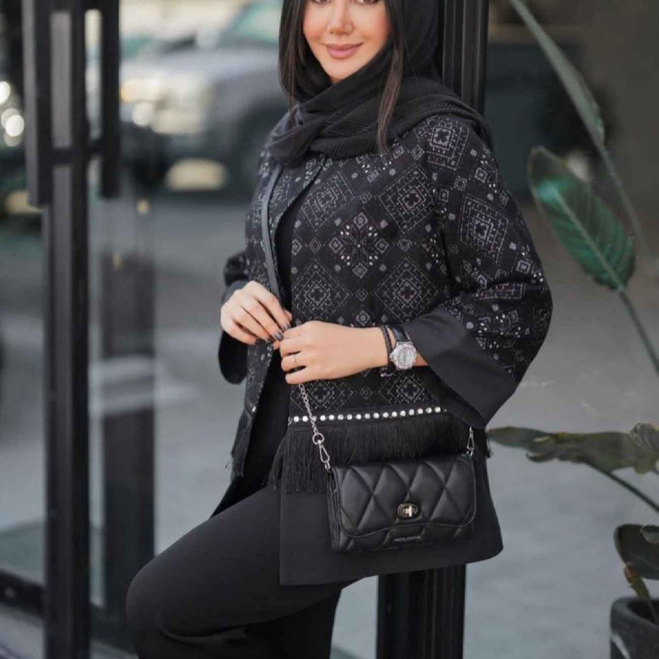 Maserati Iranian Manto Set - The Perfect Blend of Iranian Culture ...