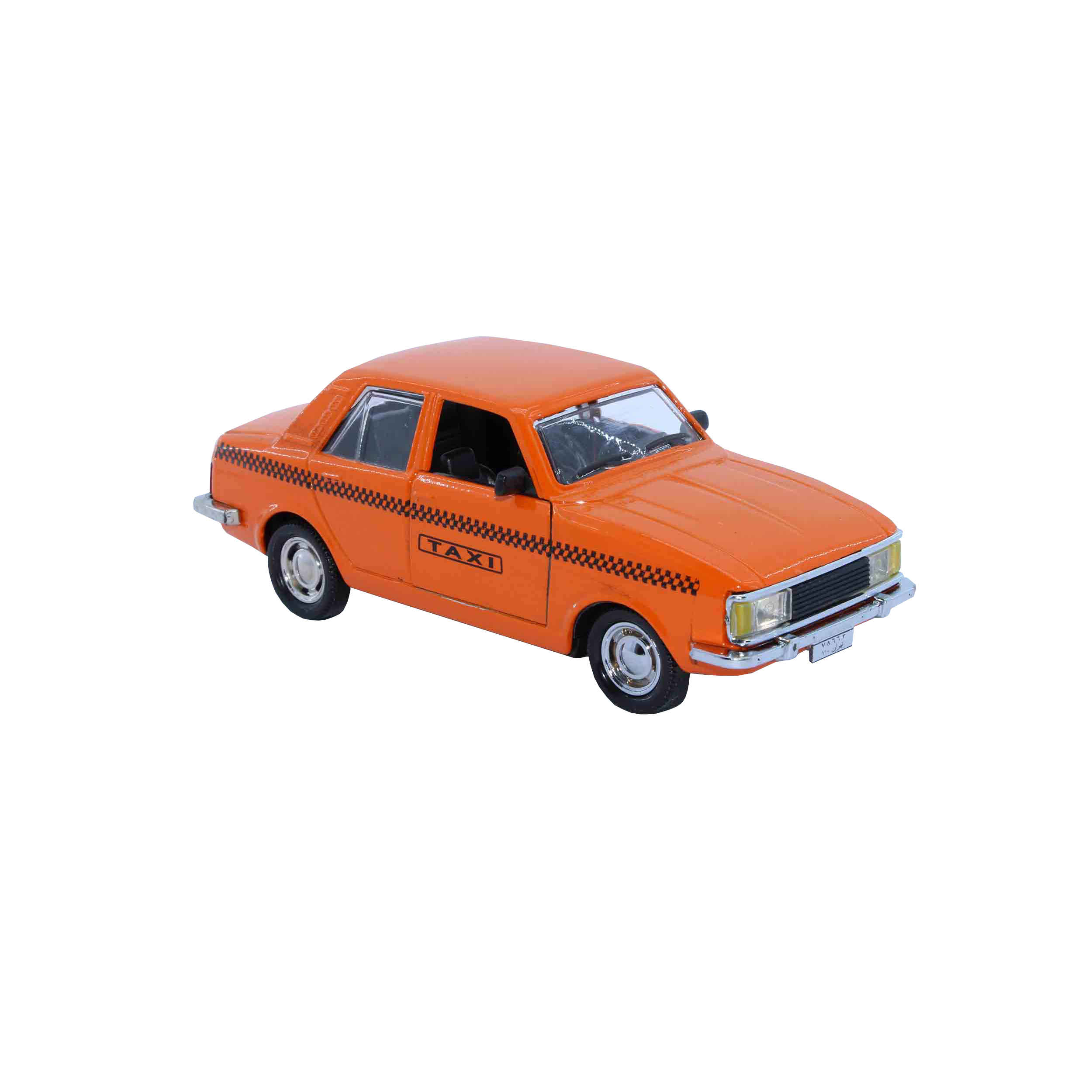 Paykan Taxi Toy Car – Retro Iranian Diecast Model for Kids & Collectors ...