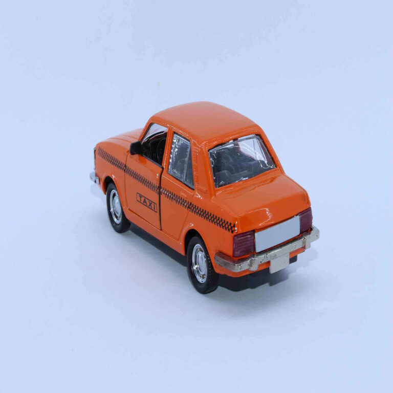 Paykan Taxi Toy Car – Retro Iranian Diecast Model for Kids & Collectors ...