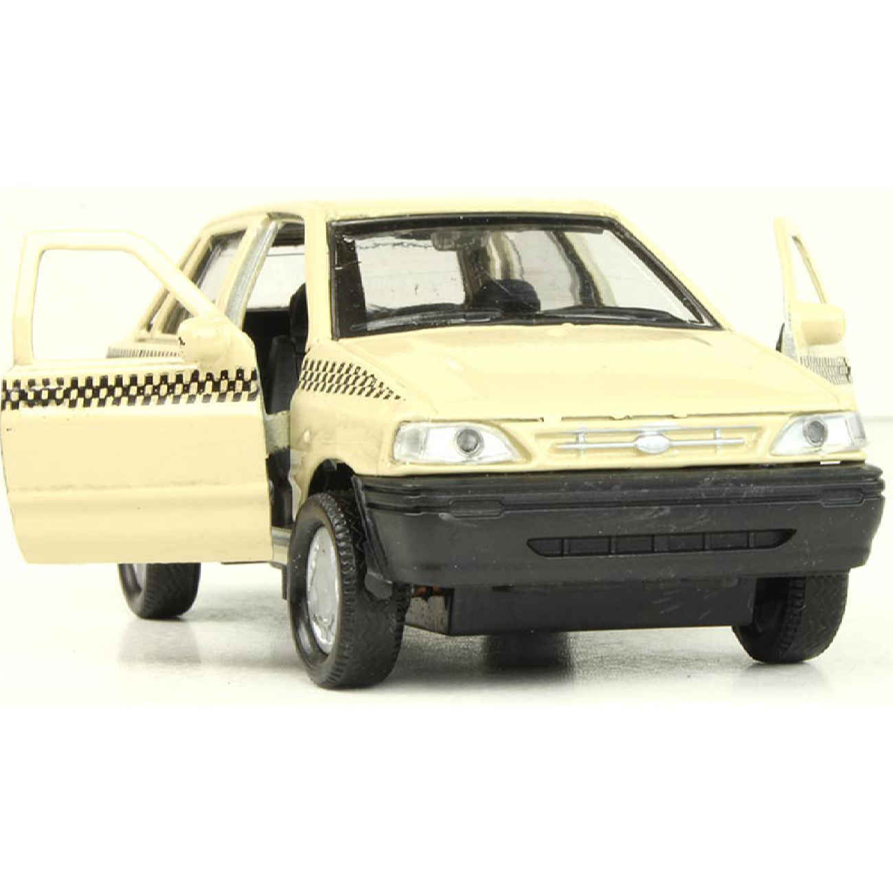 Perid Taxi Toy Car – Realistic Diecast Model for Kids & Collectors ...