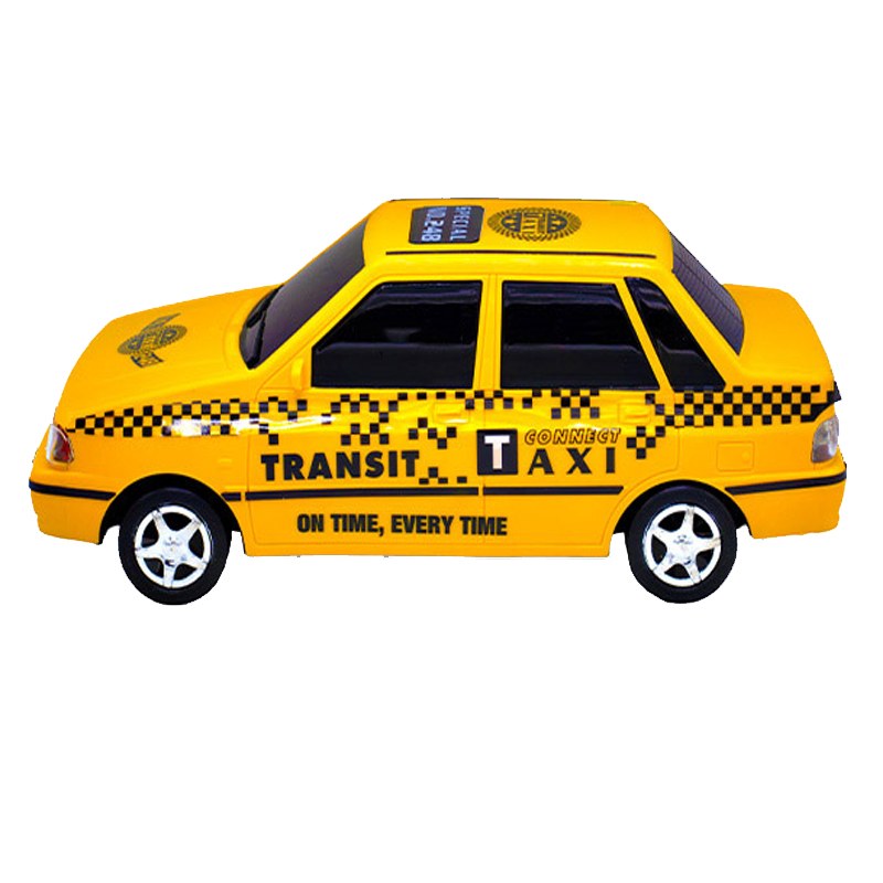 Pride 131 Yellow Taxi Toy Car – Perfect Passenger Model for Toy Car ...