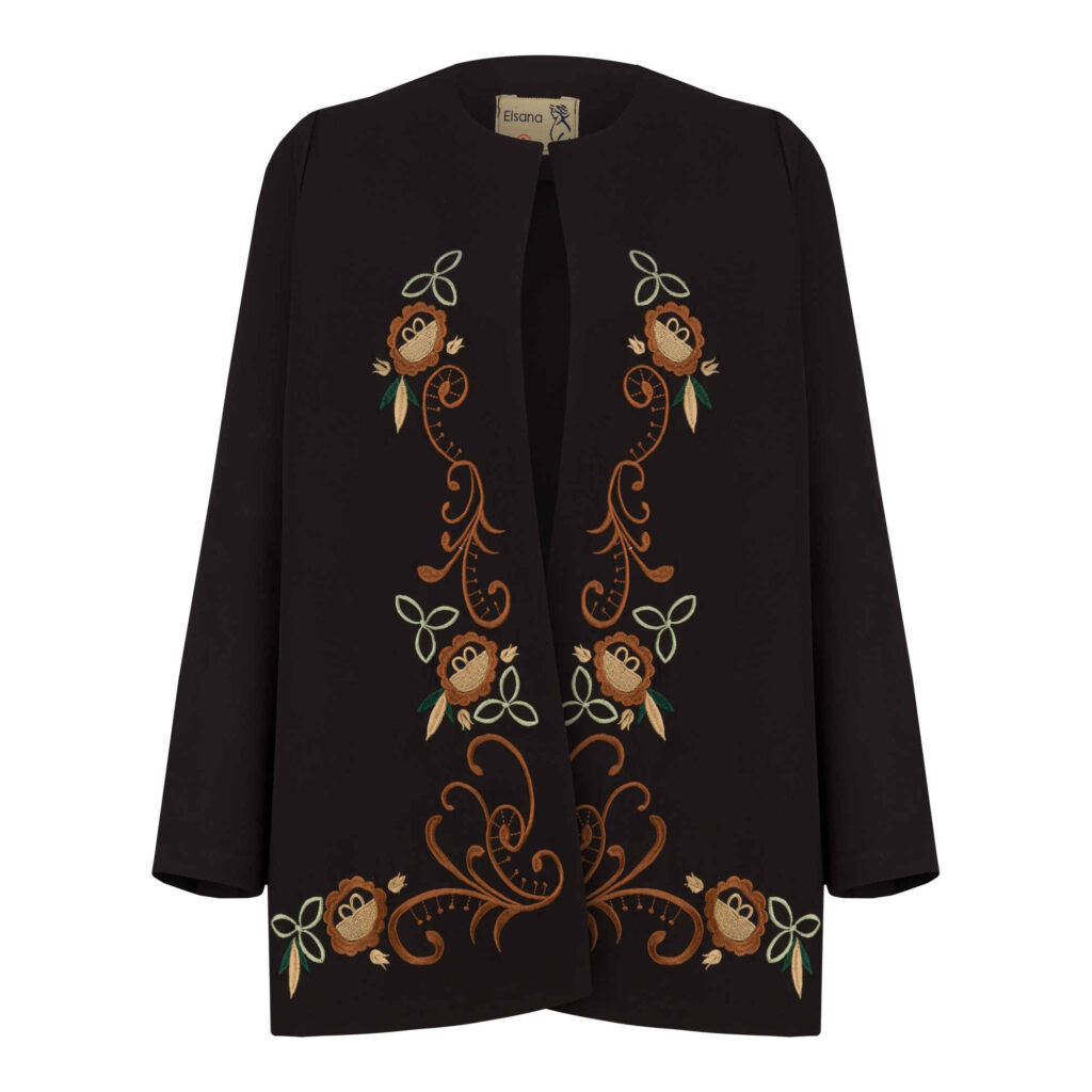 Persian Manto Model Elegant - ShopiPersia