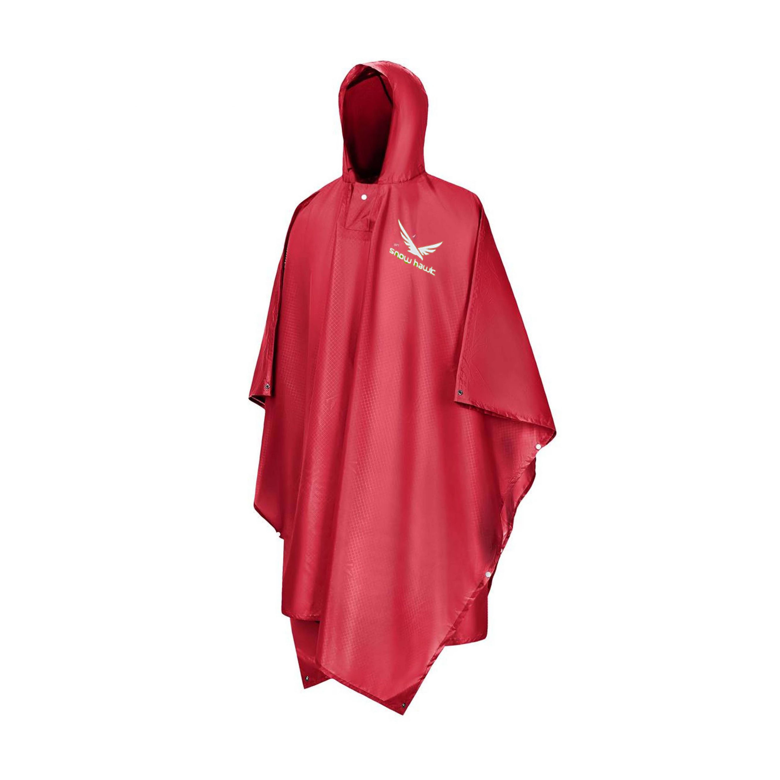 Snow Hawk Lightweight Waterproof Hiking Poncho – Suitable for Trekking ...