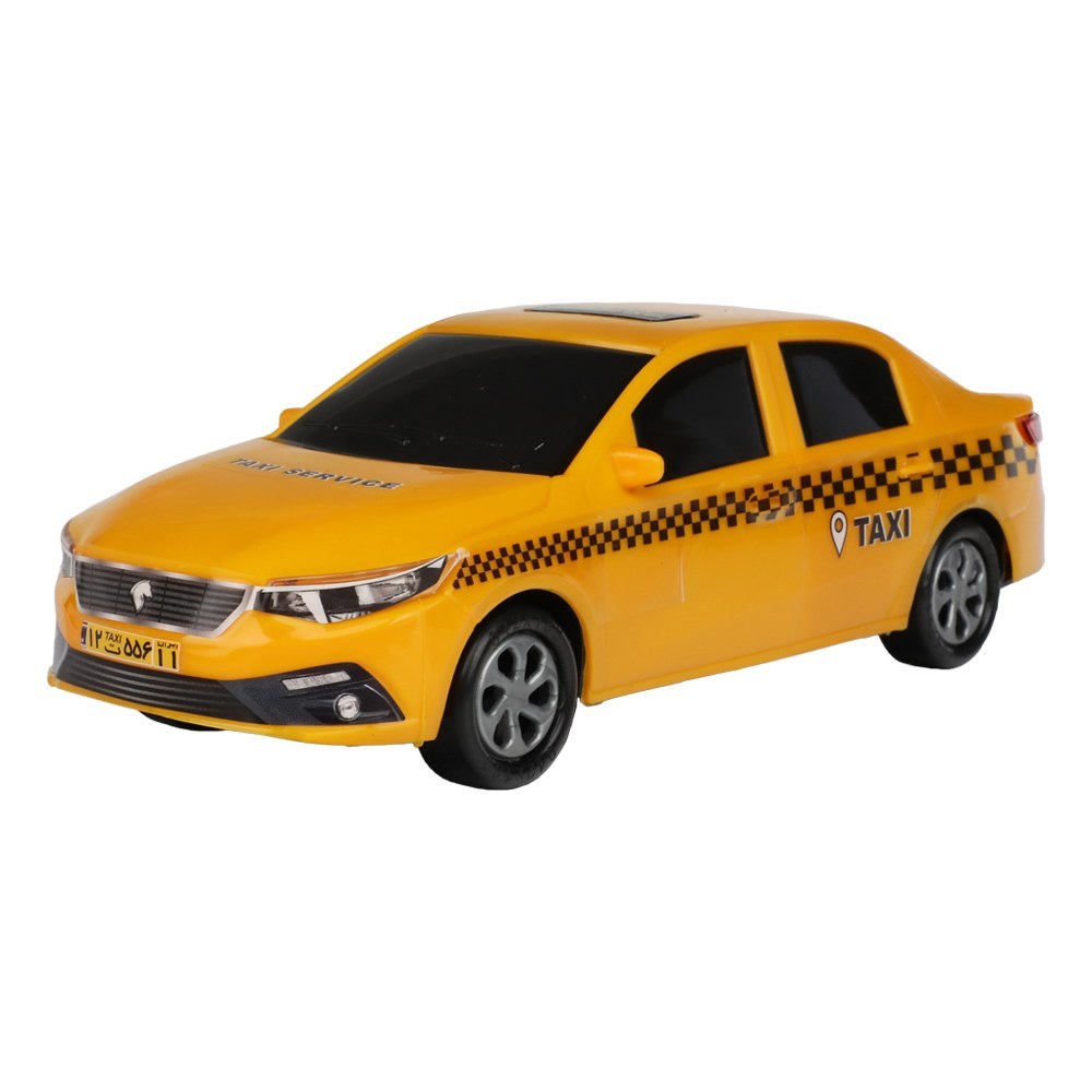Tara Model Taxi Toy Car – Premium Quality, Realistic Look, Collectible ...