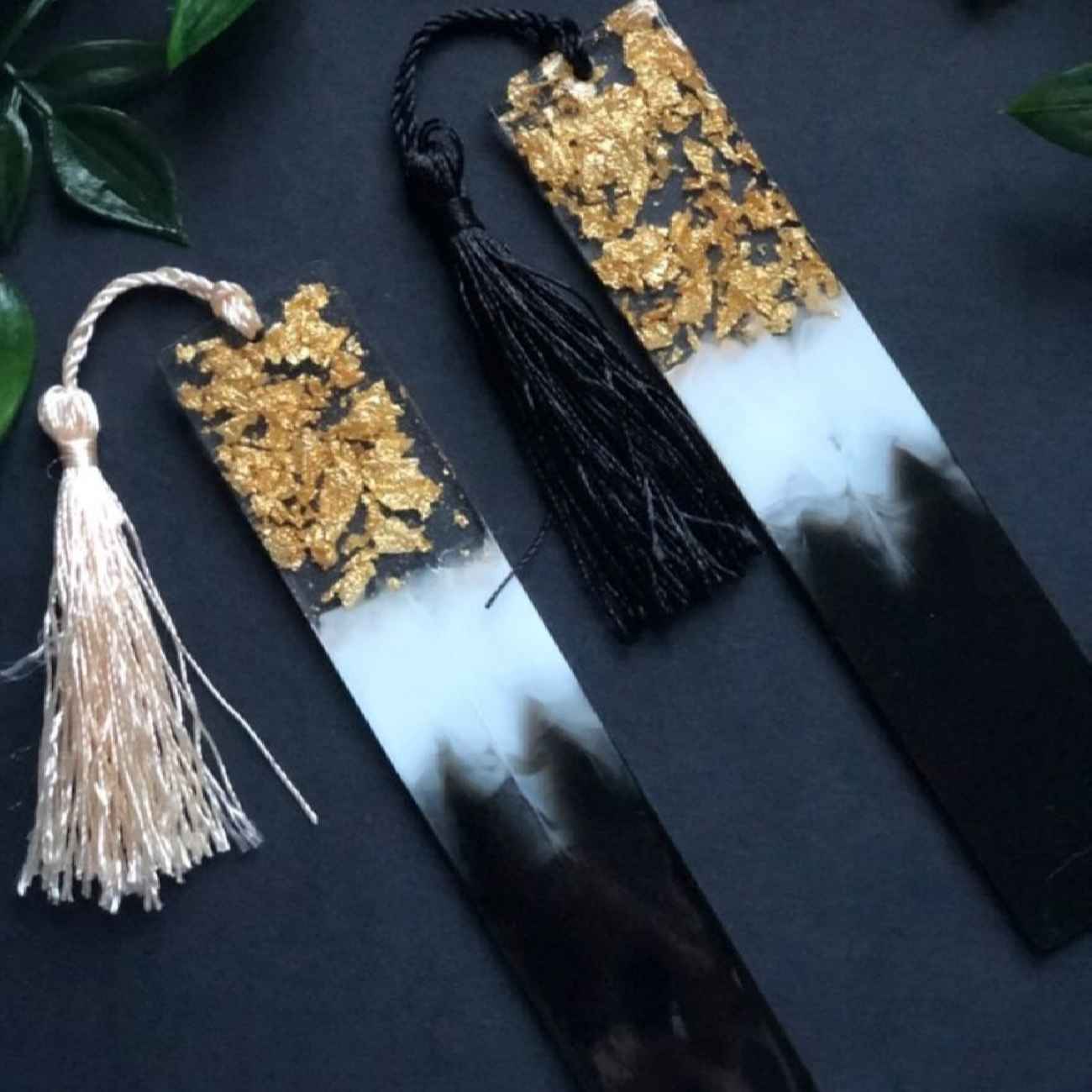 Timeless Black and White Bookmark with Attractive Design— Bookmark It ...