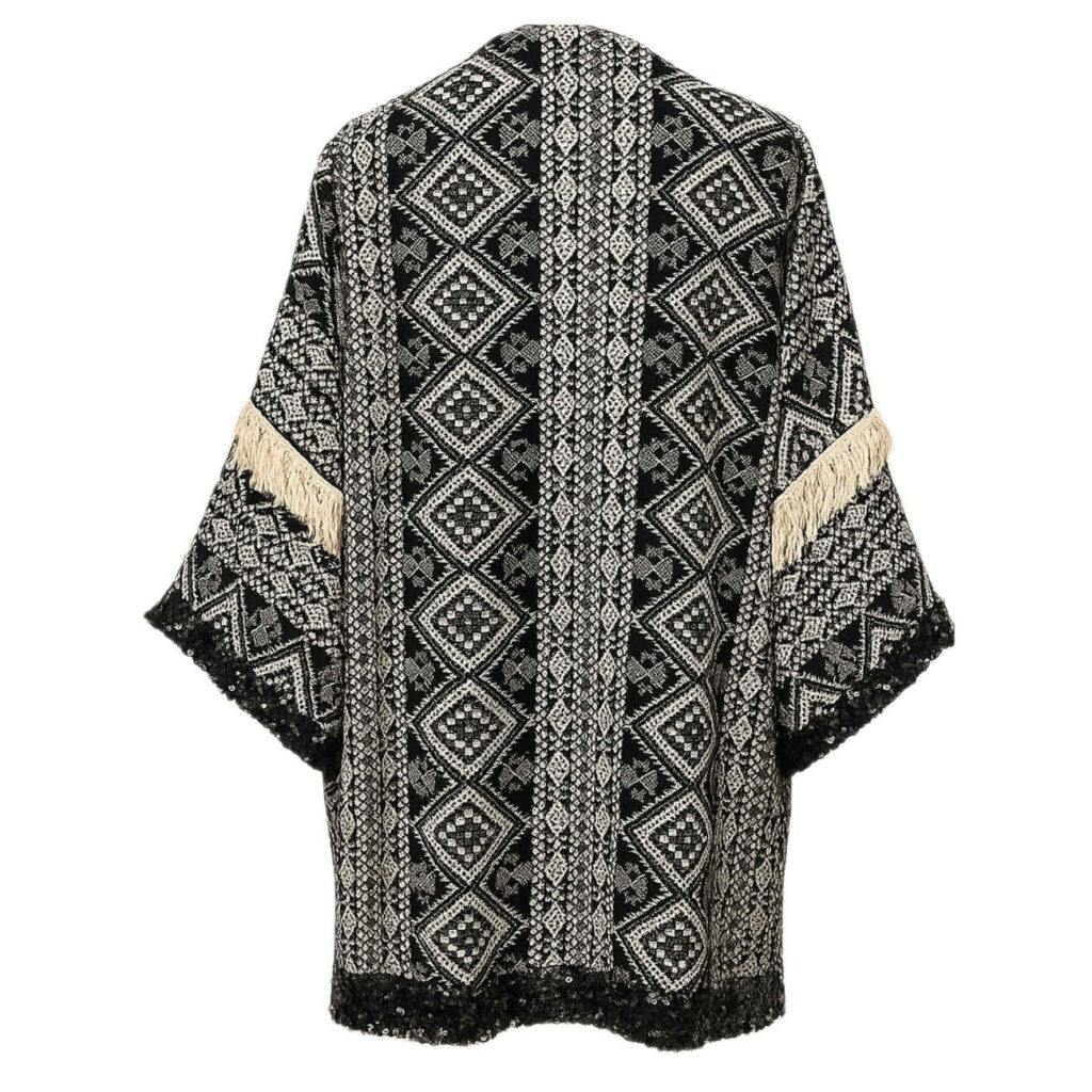 Traditional Kilim Pattern Manto – Modern Look for Women - ShopiPersia