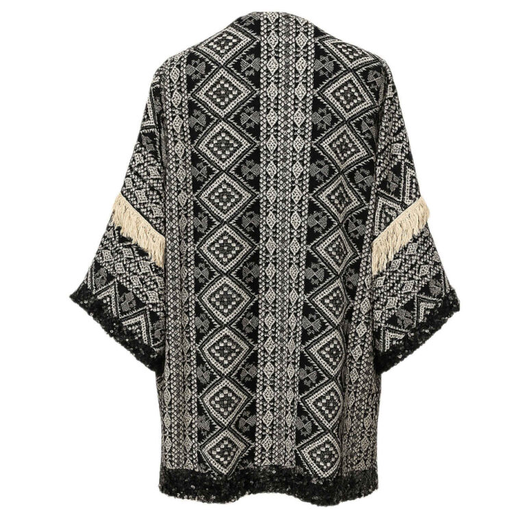 Traditional Kilim Pattern Manto – Modern Look for Women - ShopiPersia